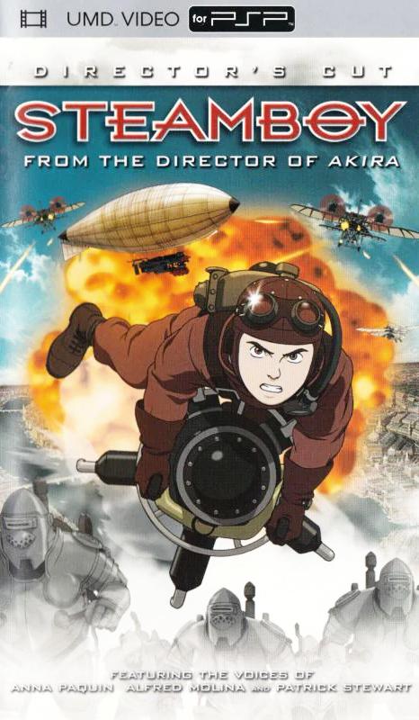Game | Sony PSP | STEAMBOY Director's Cut UMD Video