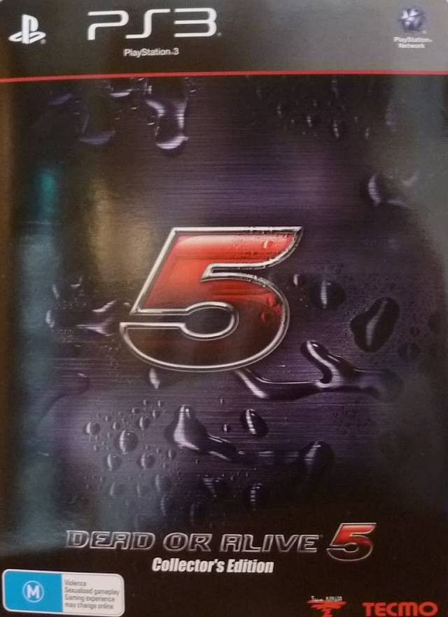 Game | Sony Playstation PS3 | Dead Or Alive 5 [Collector's Edition]