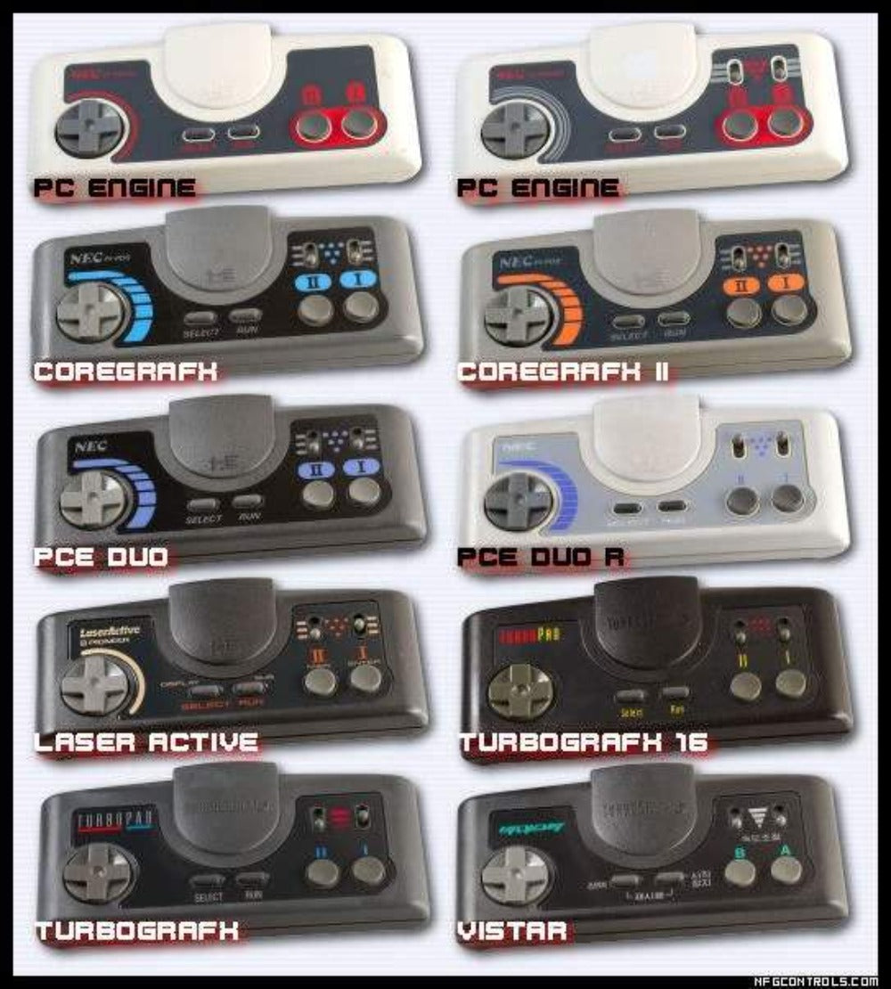 Controller | NEC PC Engine | Controller Control Pad