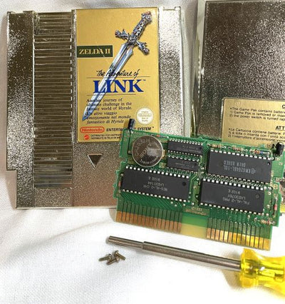 List of NES games with save batteries