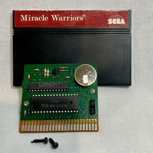 Sega Master System Cartridge Sega Master System Cartridge | (Pictured: