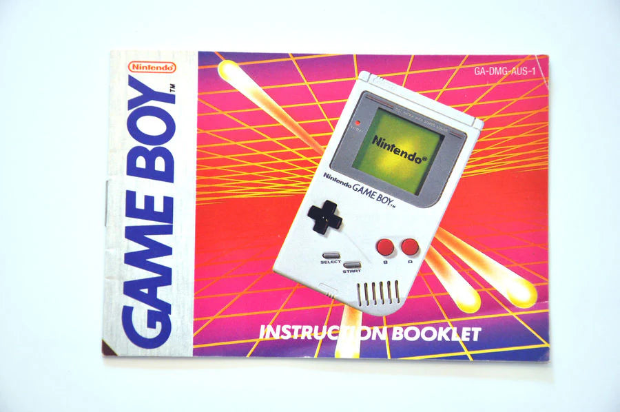Retro Gaming Manuals for Collectors - RetroSales