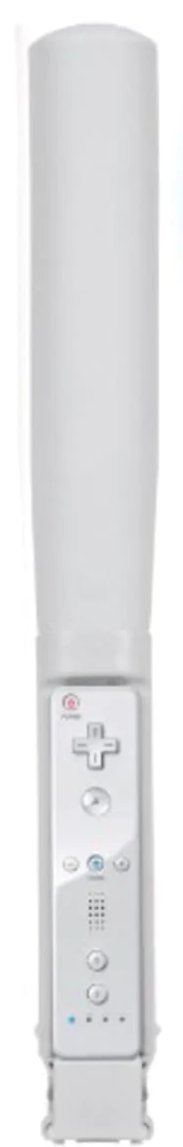 Accessory | Nintendo Wii | Baseball Controller Attachment