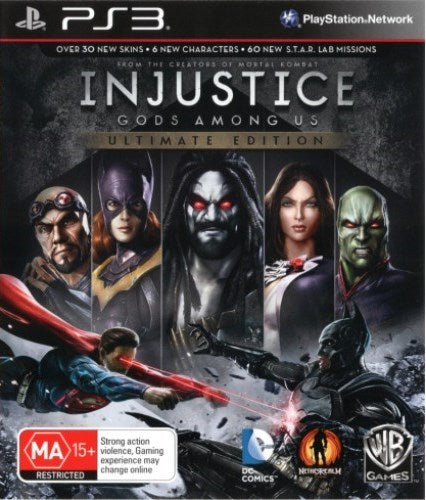 Game | Sony PlayStation PS3 | Injustice: Gods Among Us [Ultimate Editi