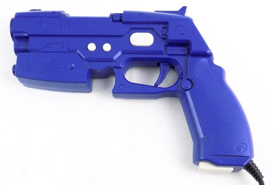 SONY Playstation PS1 GunCon Light Gun Namco NPC-103 G-Con 45