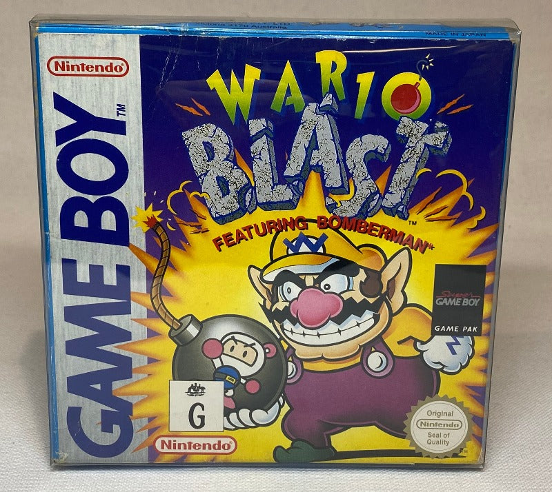 Game | Nintendo Game Boy GB | Wario Blast