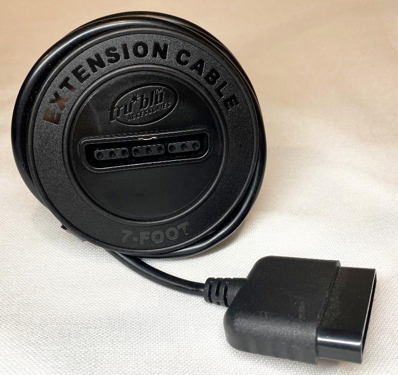 Accessory | Sony PlayStation PS1 PS2 | Tru-Blu Controller Extension Ca