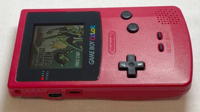 Console | Nintendo Game Boy Color GBC | Berry Boxed
