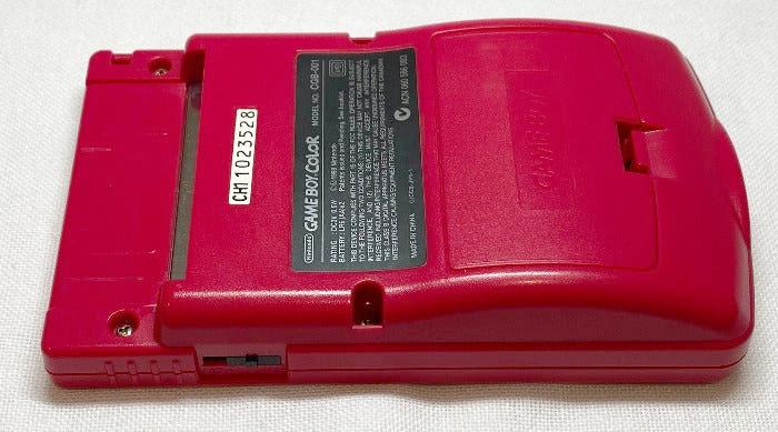 Console | Nintendo Game Boy Color GBC | Berry Boxed