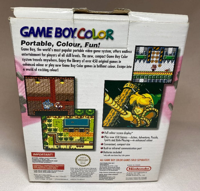 Console | Nintendo Game Boy Color GBC | Berry Boxed
