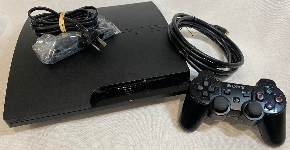 Console | PlayStation PS3 | Boxed 160GB Black Set