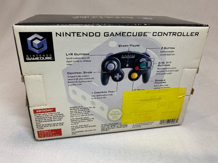 Controller | Nintendo GameCube | Boxed GC Genuine Controller DOL-003