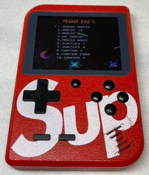 Console | SUP | Plus Game Box 400 in 1 Handheld