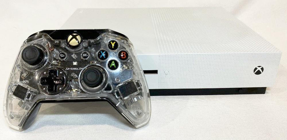 Console | Xbox One S | Microsoft 500GB White Set