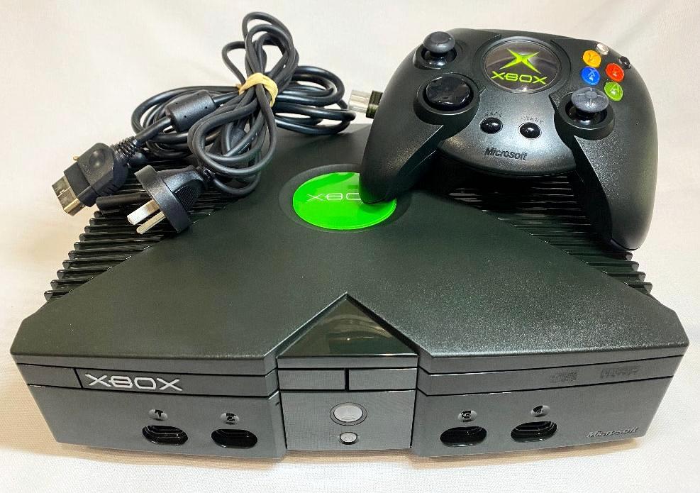 Console | XBOX | Boxed Original Console Black Set