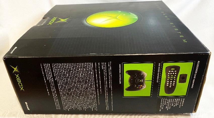 Console | XBOX | Boxed Original Console Set 1