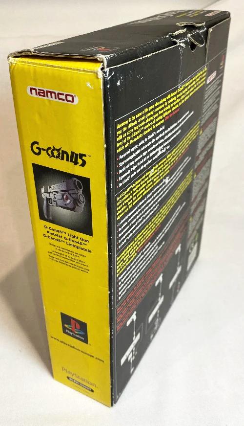 SONY Playstation PS1 GunCon Light Gun Namco NPC-103 G-Con 45