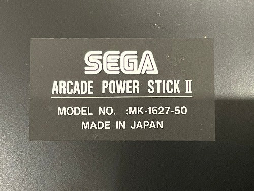 Controller | Sega Mega Drive | Boxed Arcade Power Stick II 2 MK-1627-5