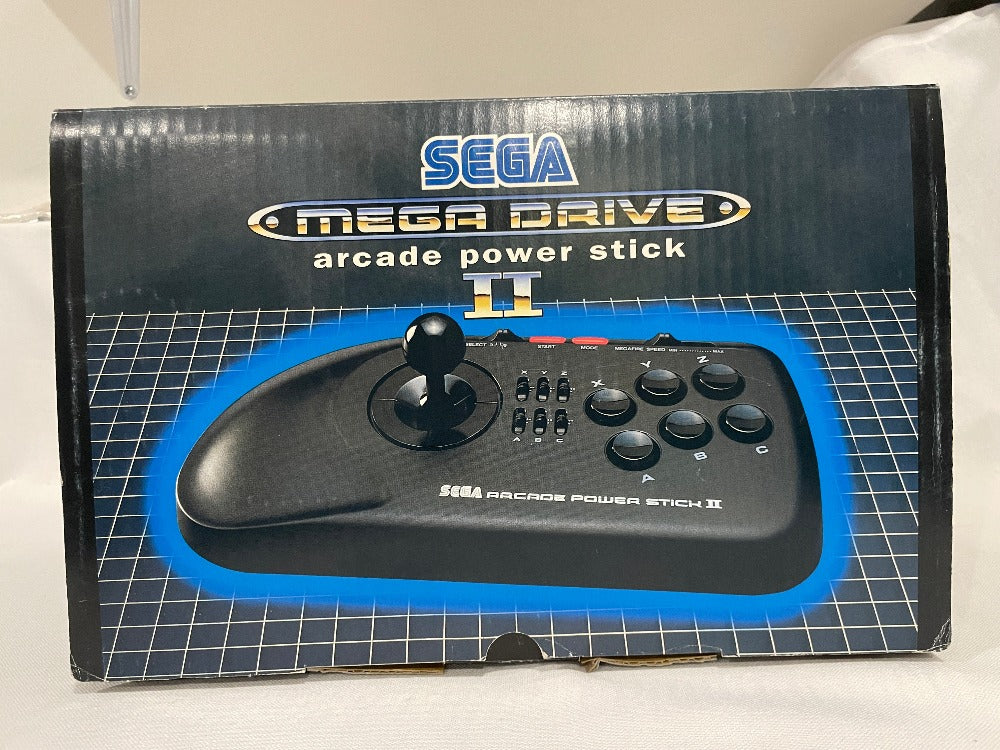Controller | Sega Mega Drive | Boxed Arcade Power Stick II 2 MK-1627-5