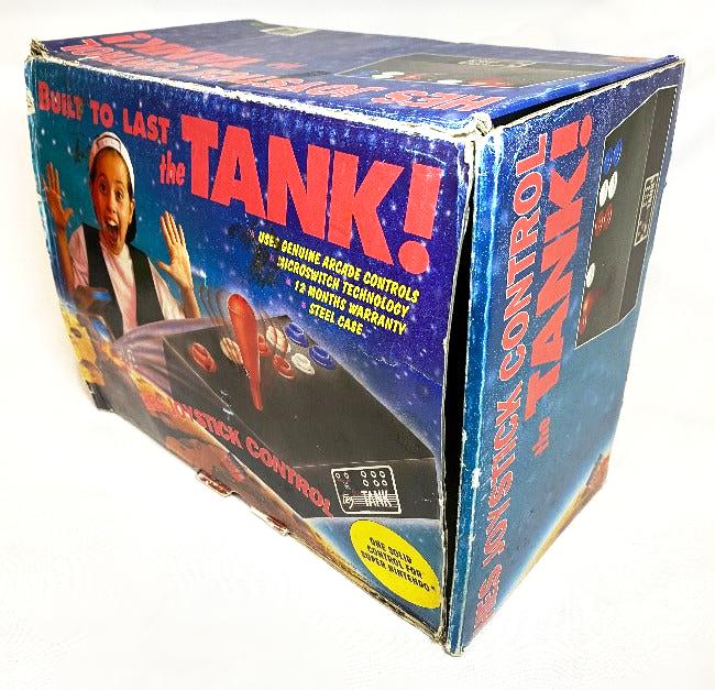 QuickJoy SG Fighter as new boxed Mega drive SV-401