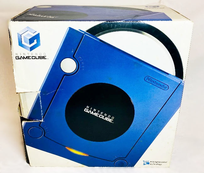 Console | Nintendo GameCube | Boxed Atomic Purple Console Set