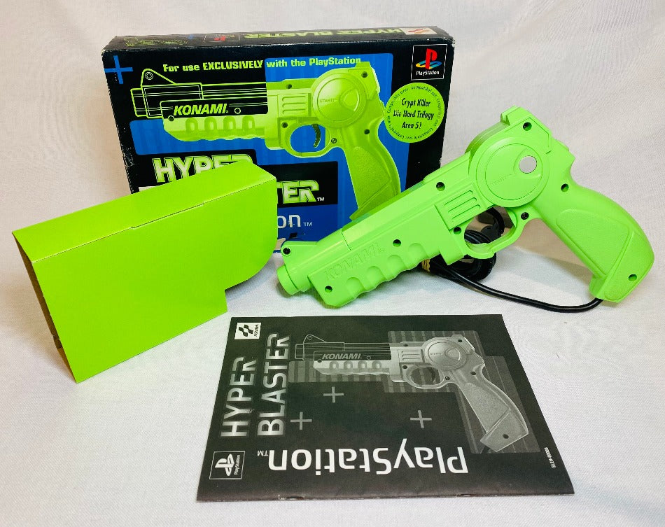 SONY Playstation PS1 GunCon Light Gun Namco NPC-103 G-Con 45