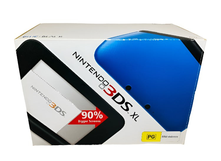 Console | Nintendo 3DS XL | 3DS XL Blue Black Boxed Set