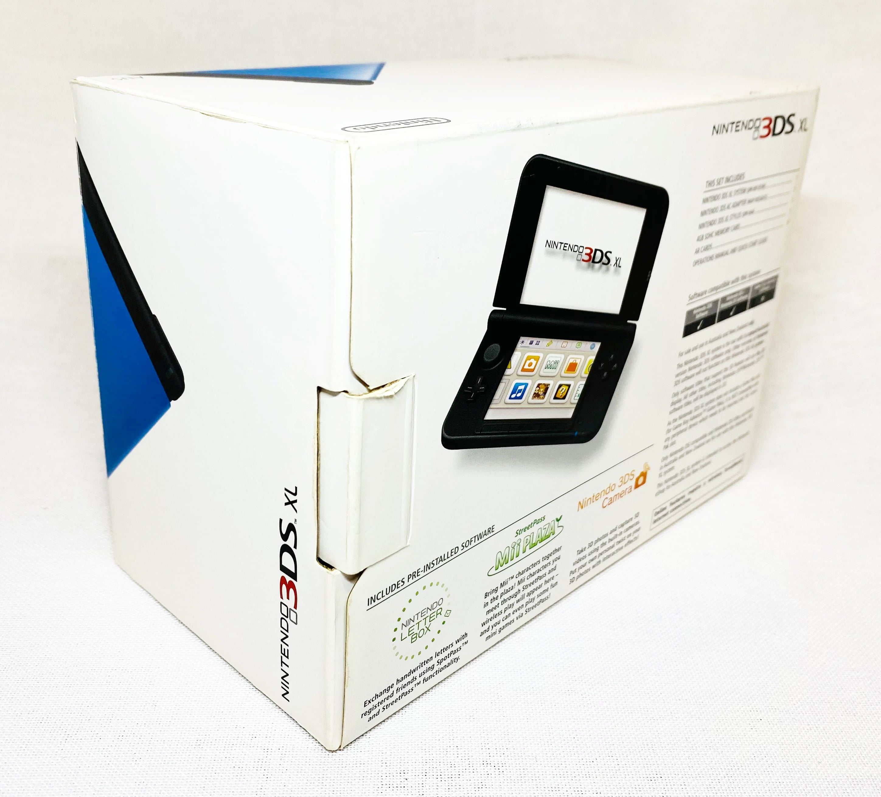 Console | Nintendo 3DS XL | 3DS XL Blue Black Boxed Set