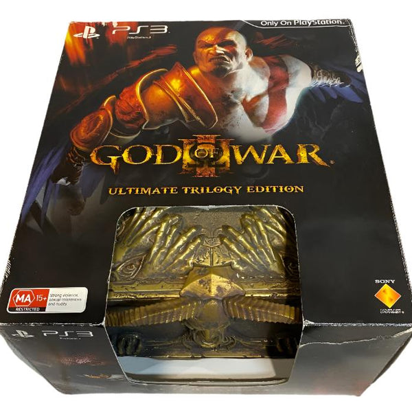 God Of War 3 Box Art