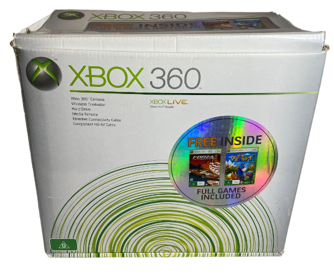Console | Xbox 360 | Boxed Xbox 360 20GB HDD Console