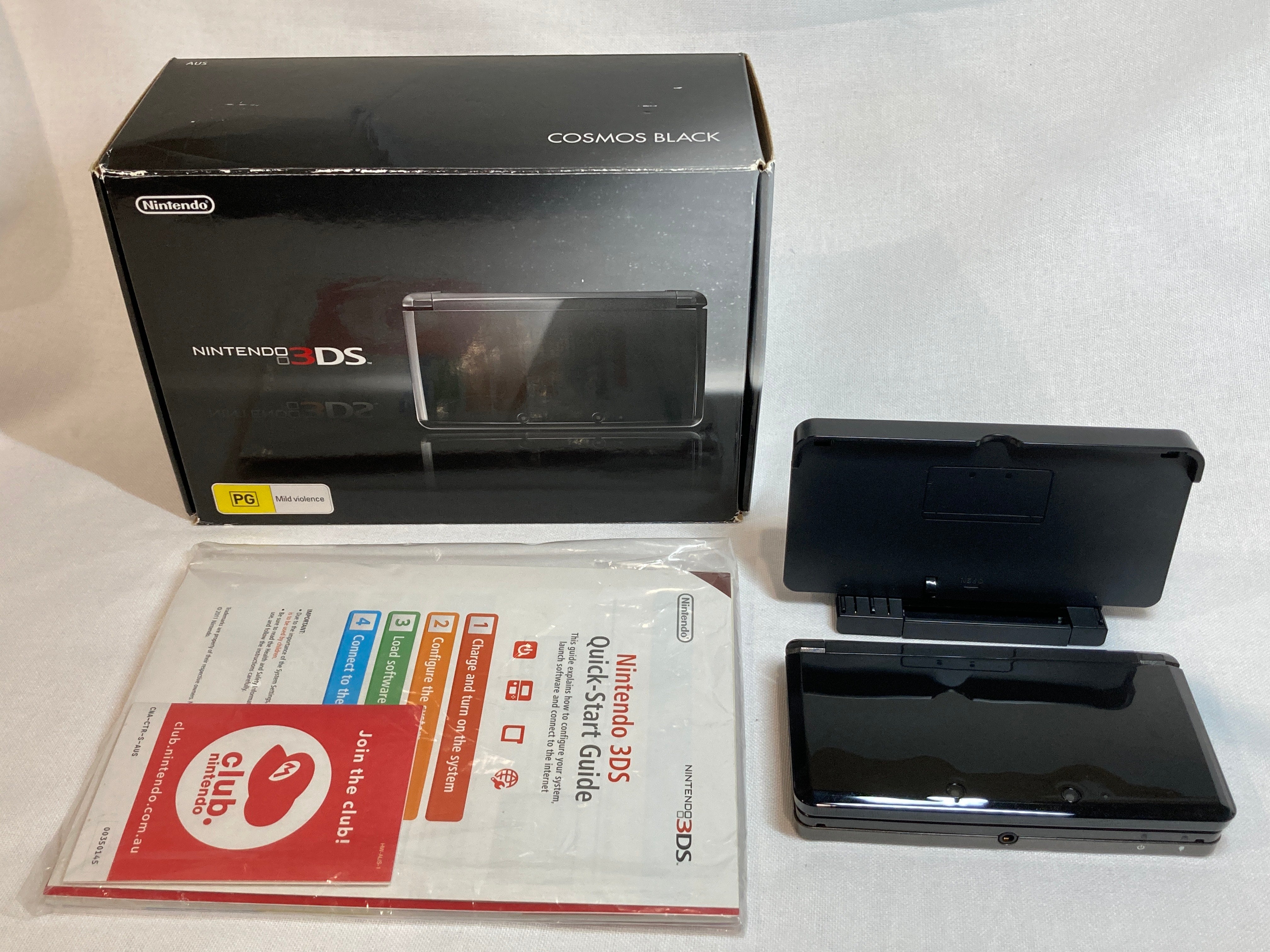 3ds Cosmo Black Box