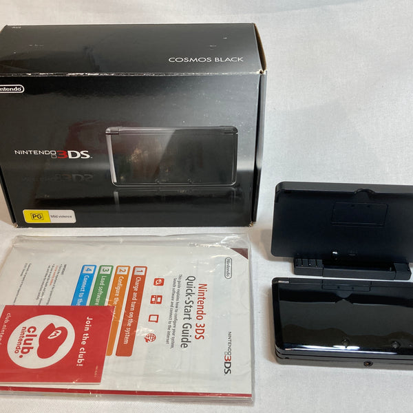 Nintendo 3ds Cosmo Black Box