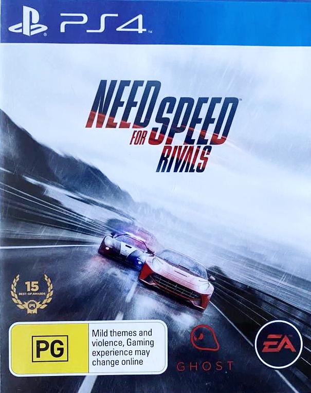 Game | Sony PlayStation PS4 | Need For Speed Rivals