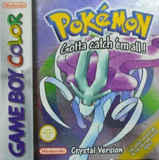 Game | Nintendo Game Boy Color GBC | Pokemon Crystal