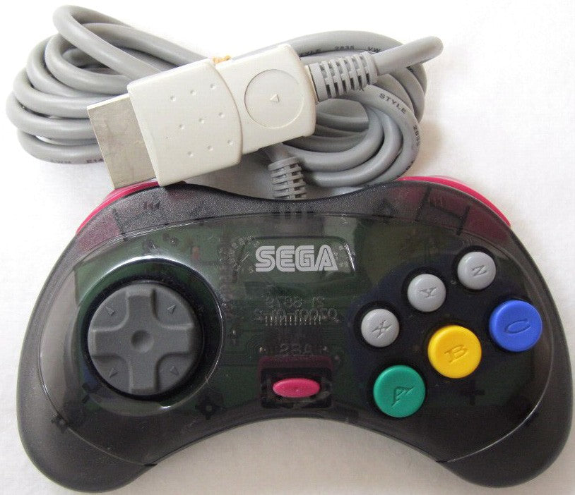 Controller | Sega Saturn | JP Cool Pad Skeleton Controller