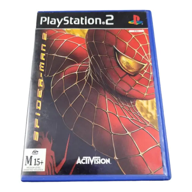 Game | Sony PlayStation PS2 | Spiderman 2