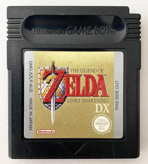 Game | Nintendo Game Boy Color GBC | Zelda Link's Awakening DX