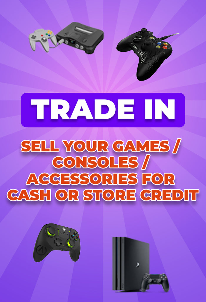 Game Trade In or Sell Your Retro Games