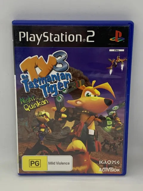 Game | Sony PlayStation | Ty The Tasmanian Tiger 3: Night Of The Quink