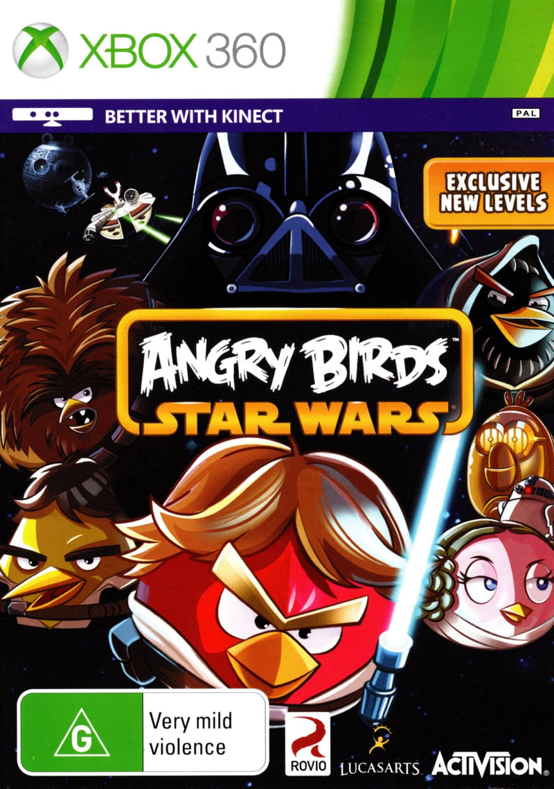 Game | Xbox 360 | Angry Birds Star Wars
