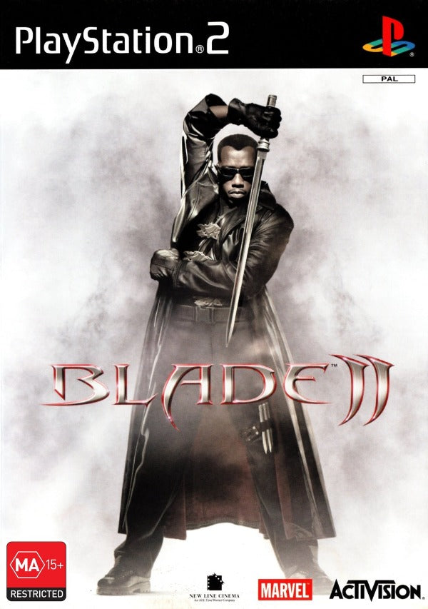 Game | Sony PlayStation PS2 | Blade II