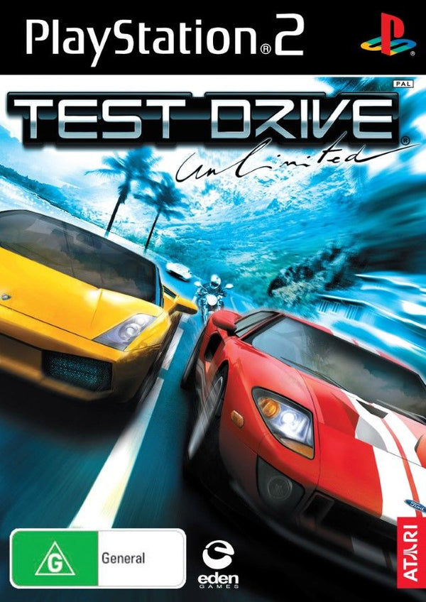 Game | Sony PlayStation PS2 | Test Drive Unlimited 2