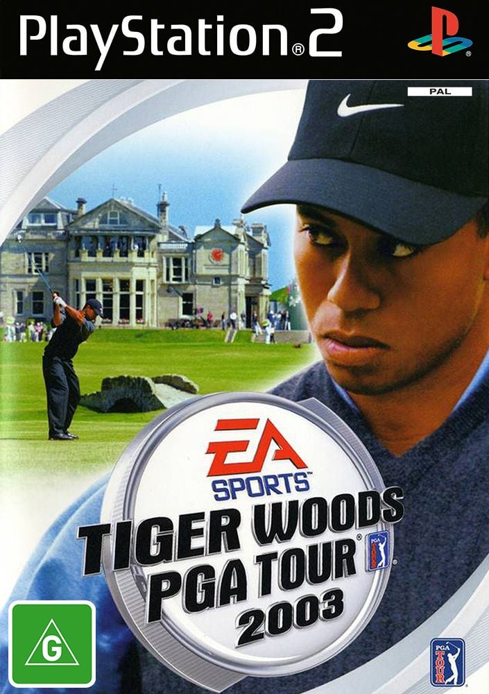 Game | Sony PlayStation PS2 | Tiger Woods PGA Tour 2003