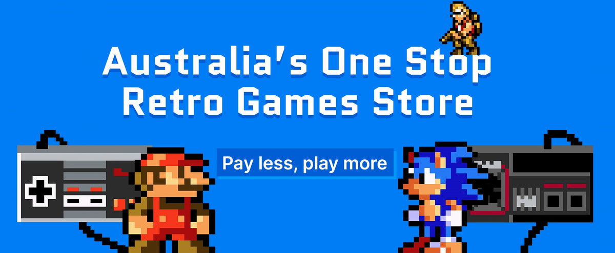 Retro Video Games Store in Australia | Retro Sales