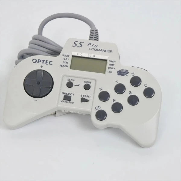 Controller | Sega Saturn | Optec SS Pro Commander SPC-1-SS