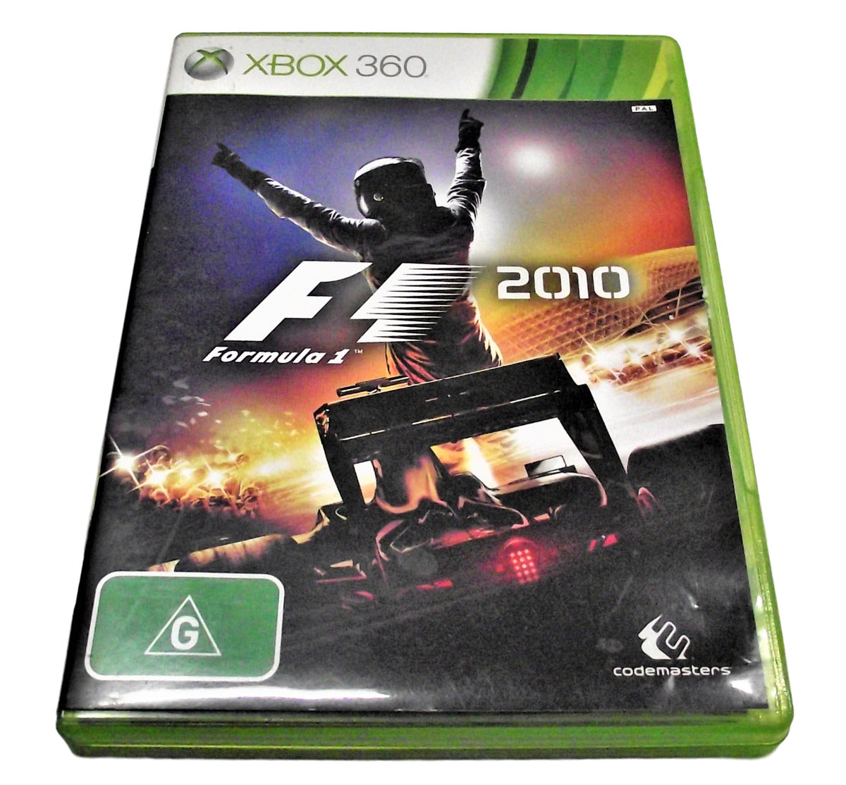 Game | Xbox 360 | F1 2010