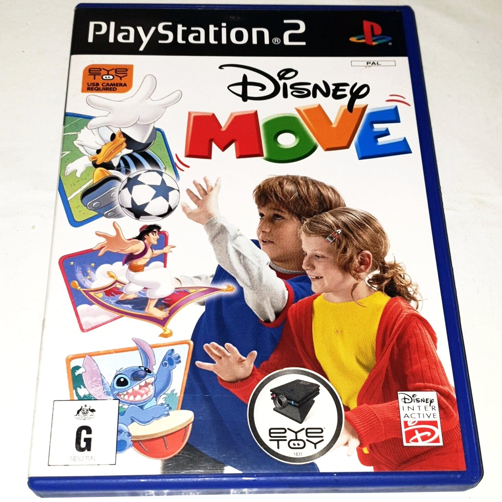 Game | Sony PlayStation PS2 | Disney Move