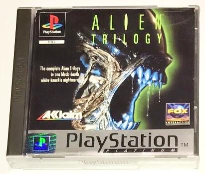 Game | Sony PlayStation PS1 | Alien Trilogy (Platinum)