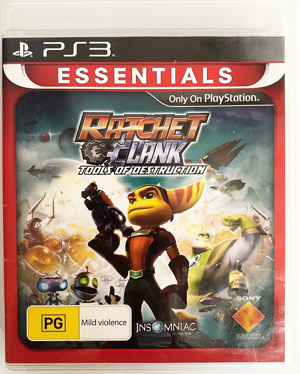 Game | Sony PlayStation PS3 | Ratchet & Clank: Tools Of Destruction (E