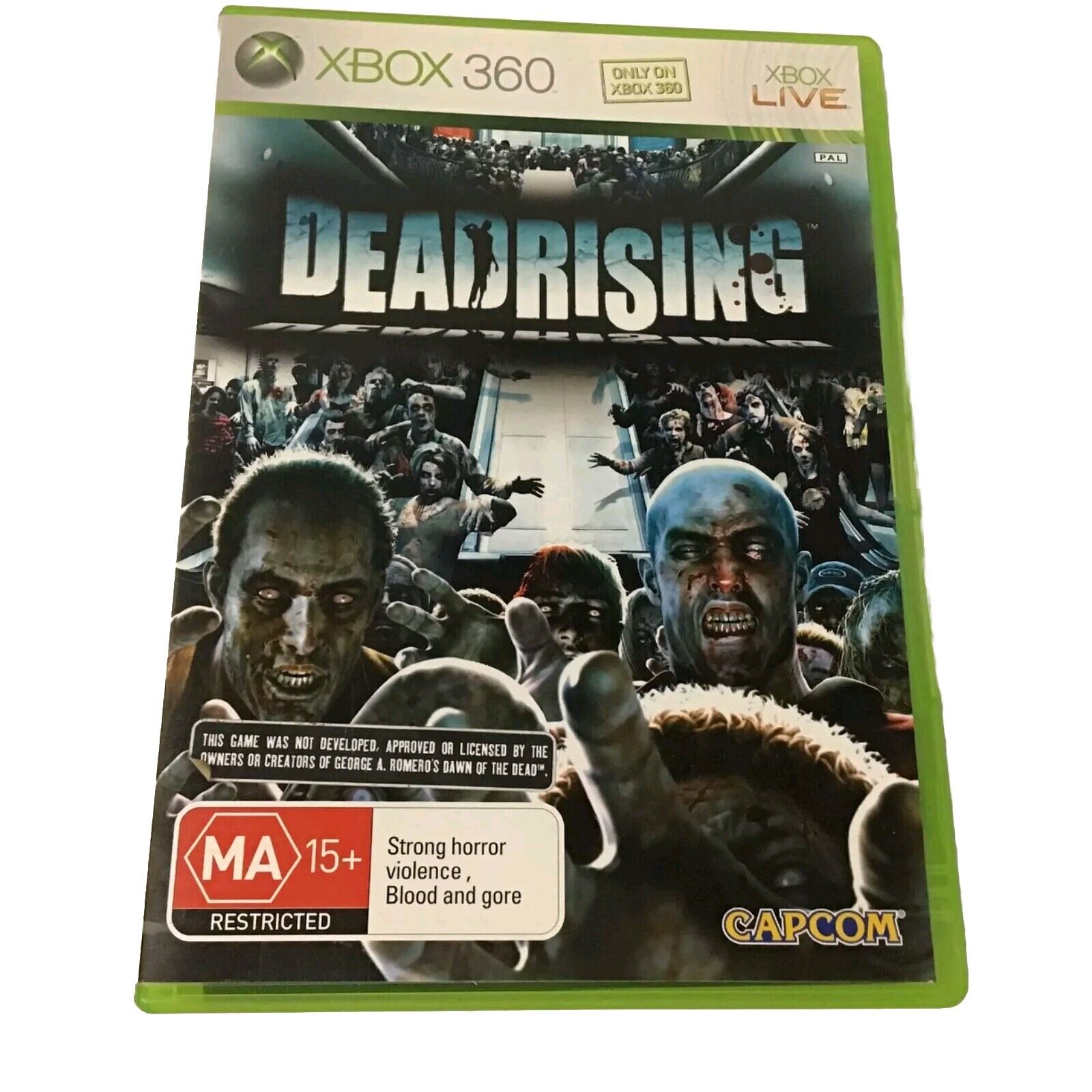 Game | Xbox 360 | Dead Rising